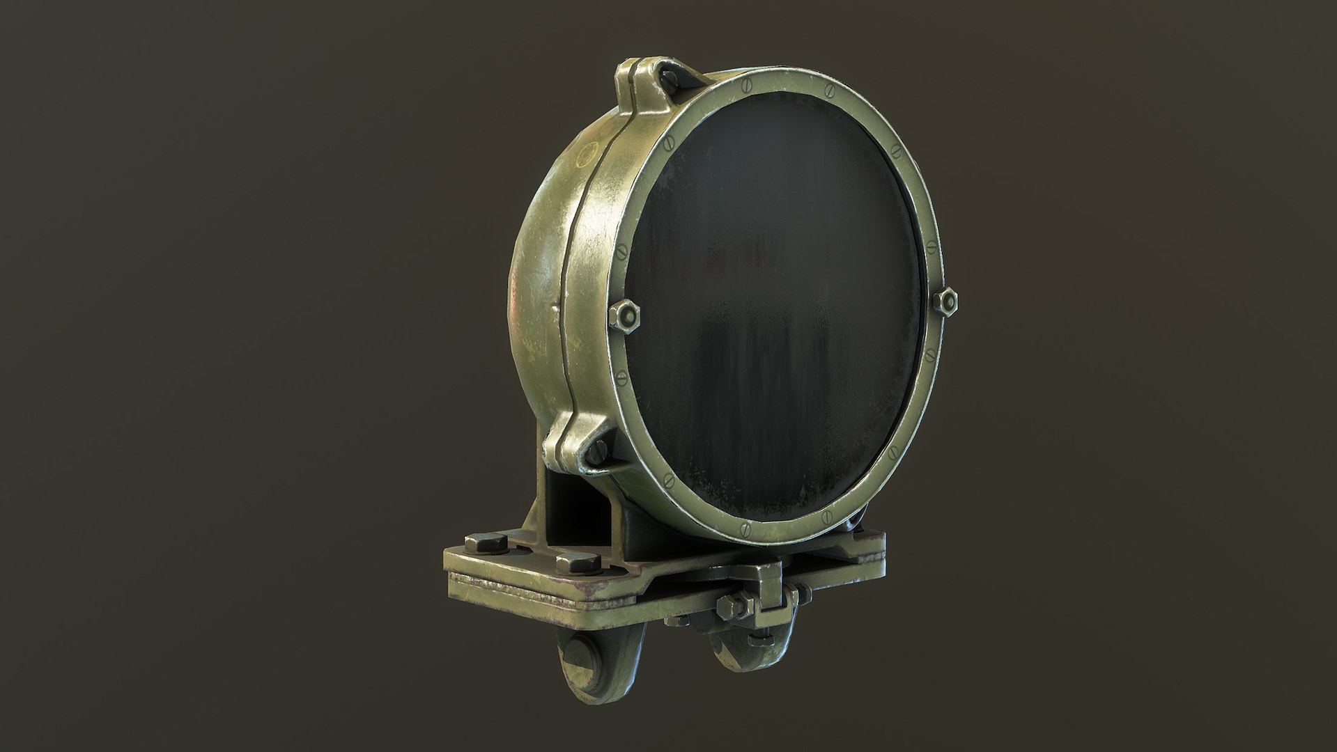 3D Infra-red Searchlight L-2g Tanks Model - TurboSquid 1601550