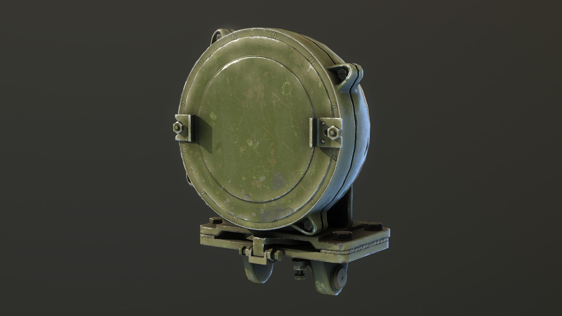 3D Infra-red Searchlight L-2g Tanks Model - TurboSquid 1601550