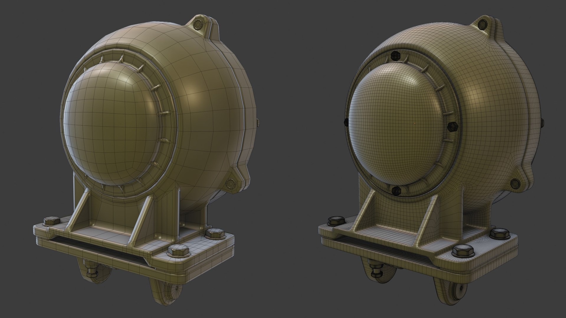 3D Infra-red Searchlight L-2g Tanks Model - TurboSquid 1601550