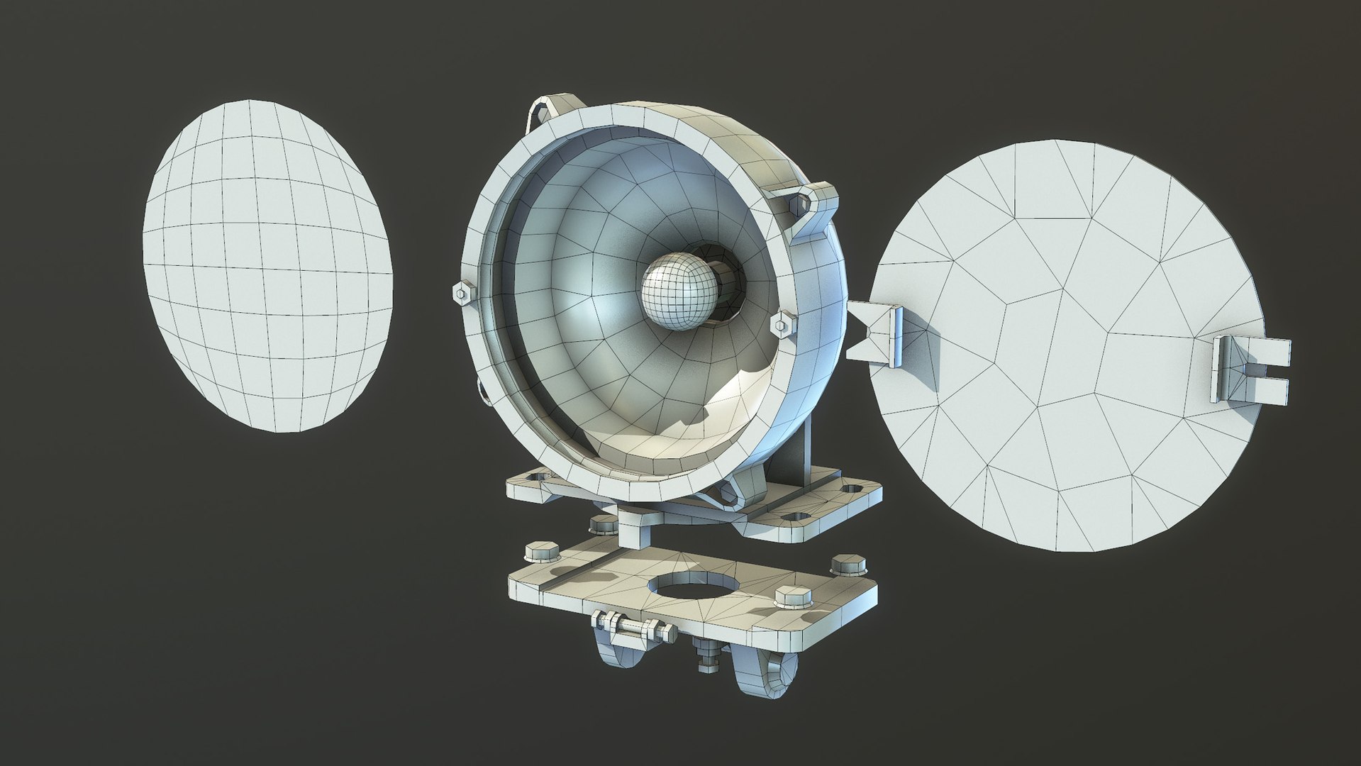 3D Infra-red Searchlight L-2g Tanks Model - TurboSquid 1601550