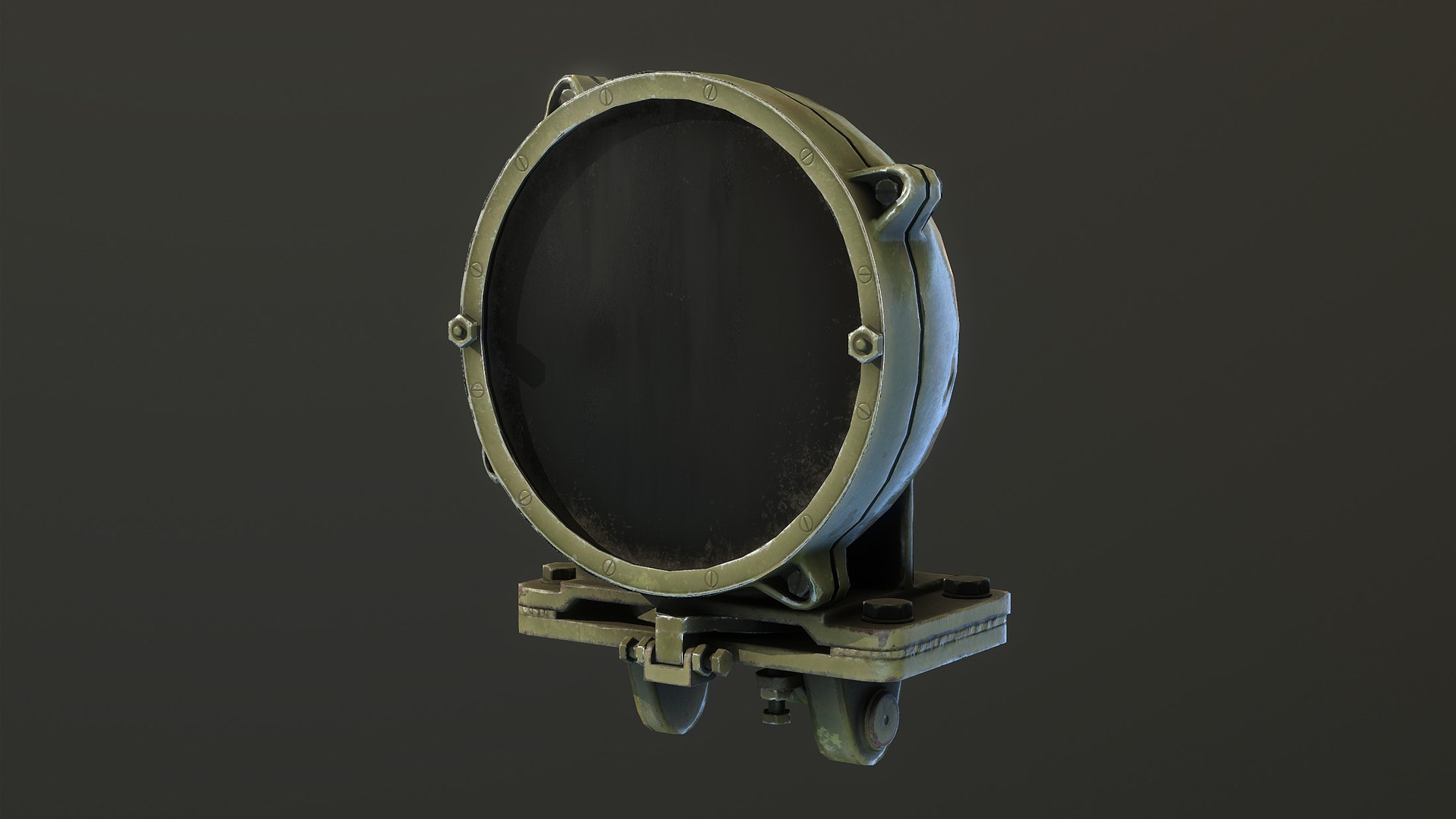 3D Infra-red Searchlight L-2g Tanks Model - TurboSquid 1601550