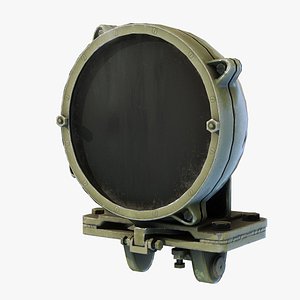 3D ready headlight - TurboSquid 1628395