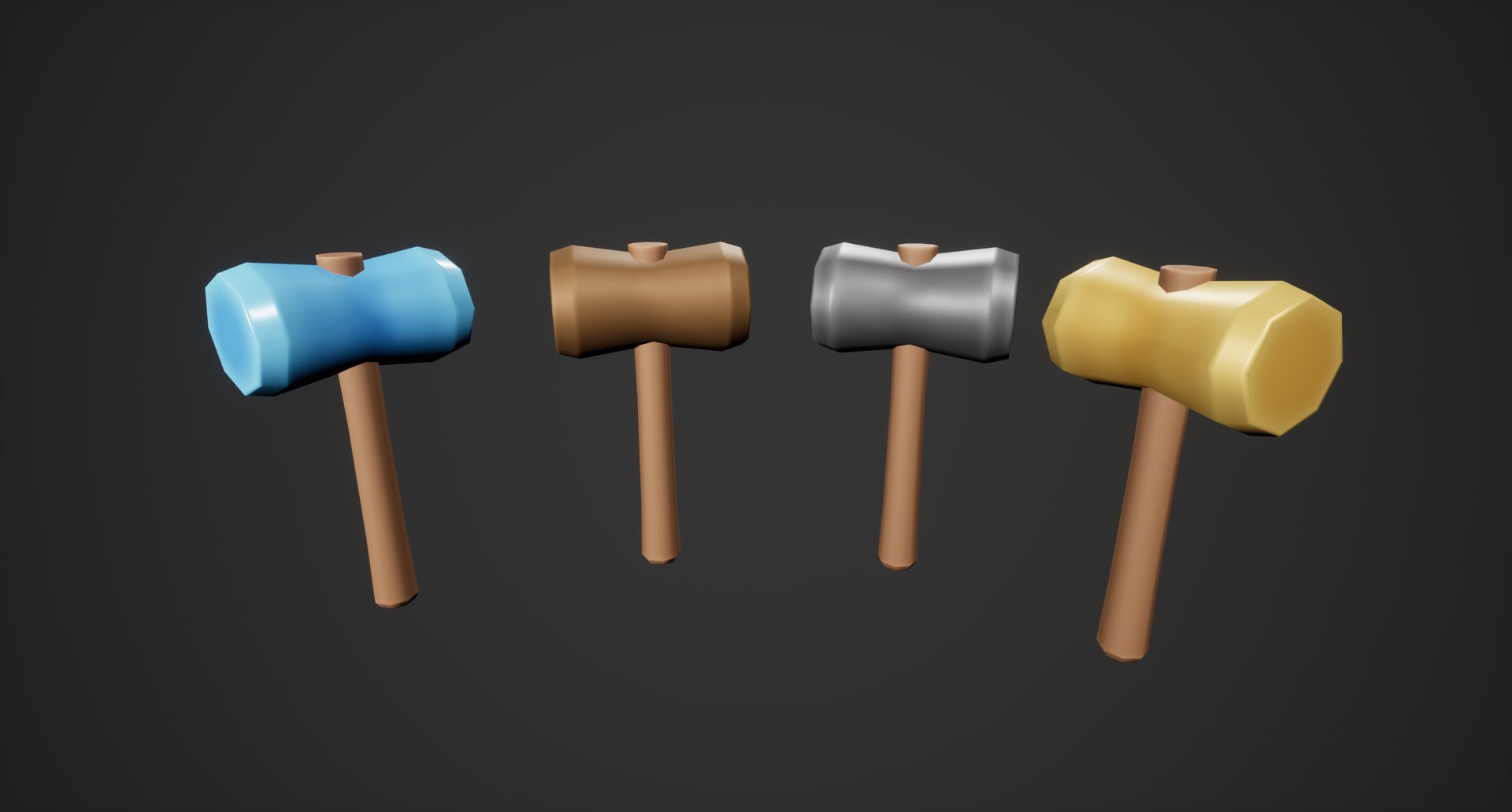 Stylized Farming Game Tools 3D Model - TurboSquid 2198048