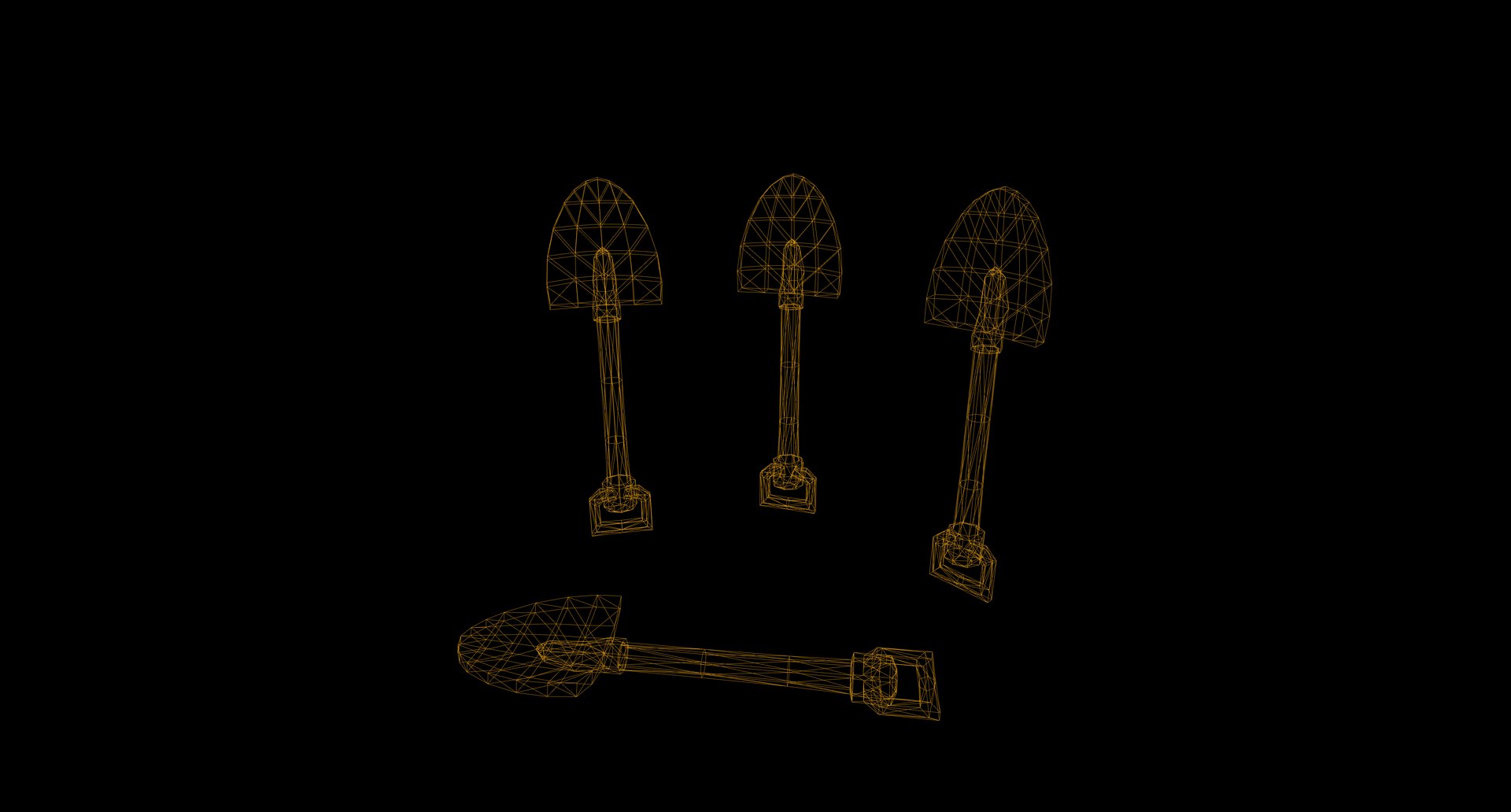 Stylized Farming Game Tools 3D Model - TurboSquid 2198048