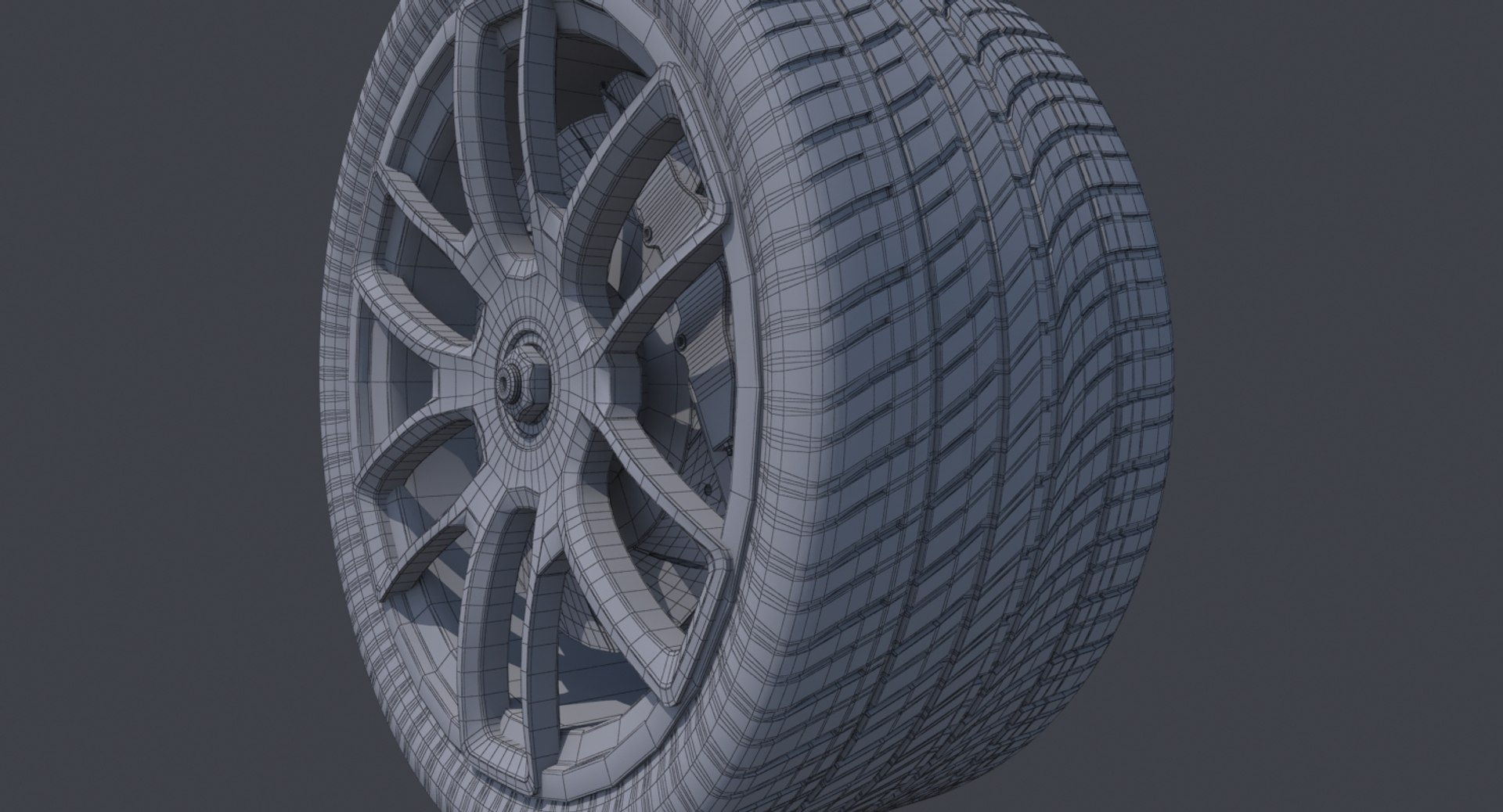 Racing Wheel 3D Model | 1145295 | TurboSquid