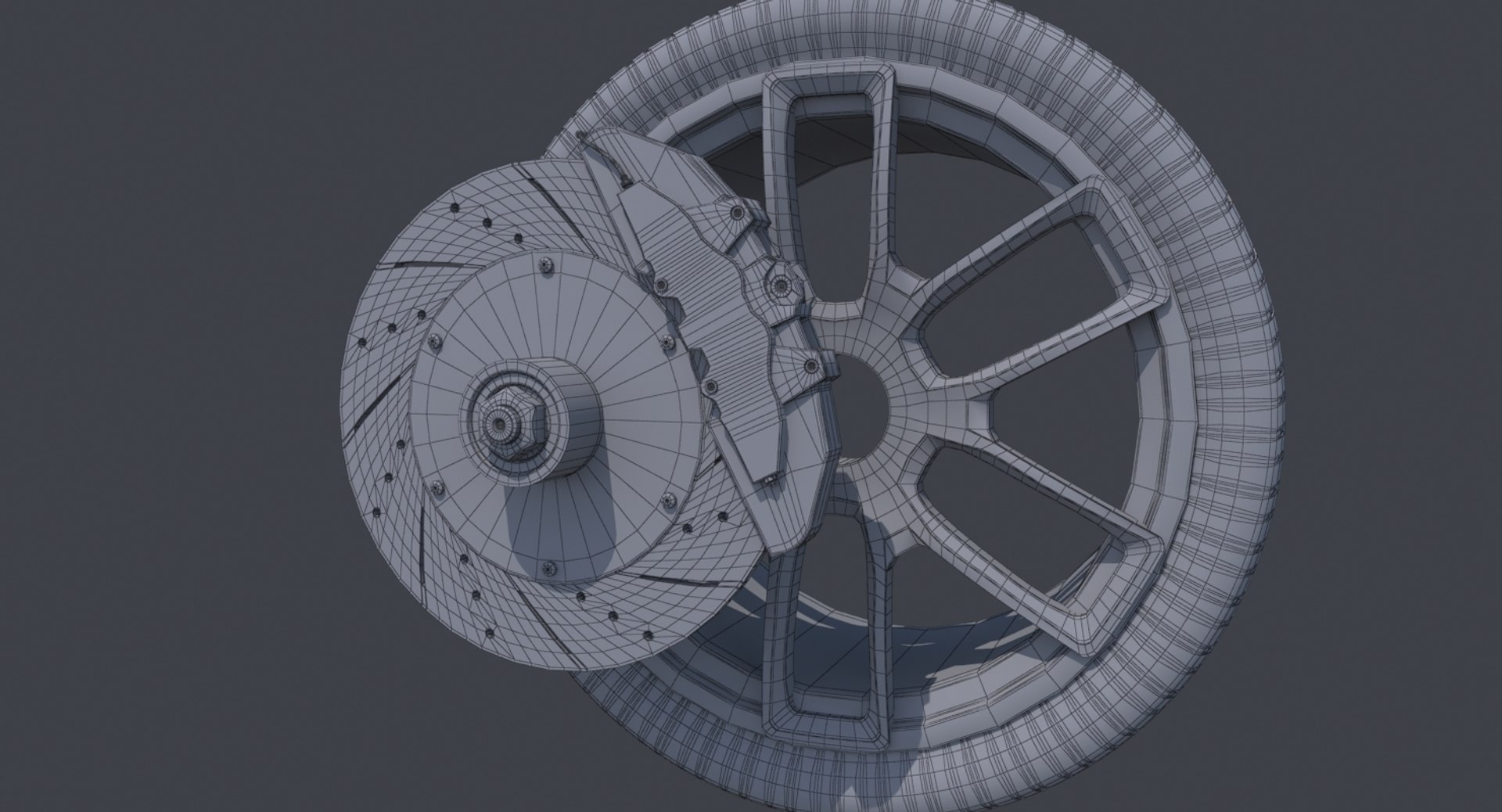 Racing Wheel 3D Model | 1145295 | TurboSquid