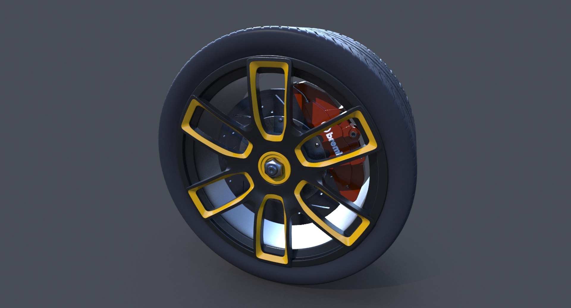 Racing Wheel 3D Model | 1145295 | TurboSquid