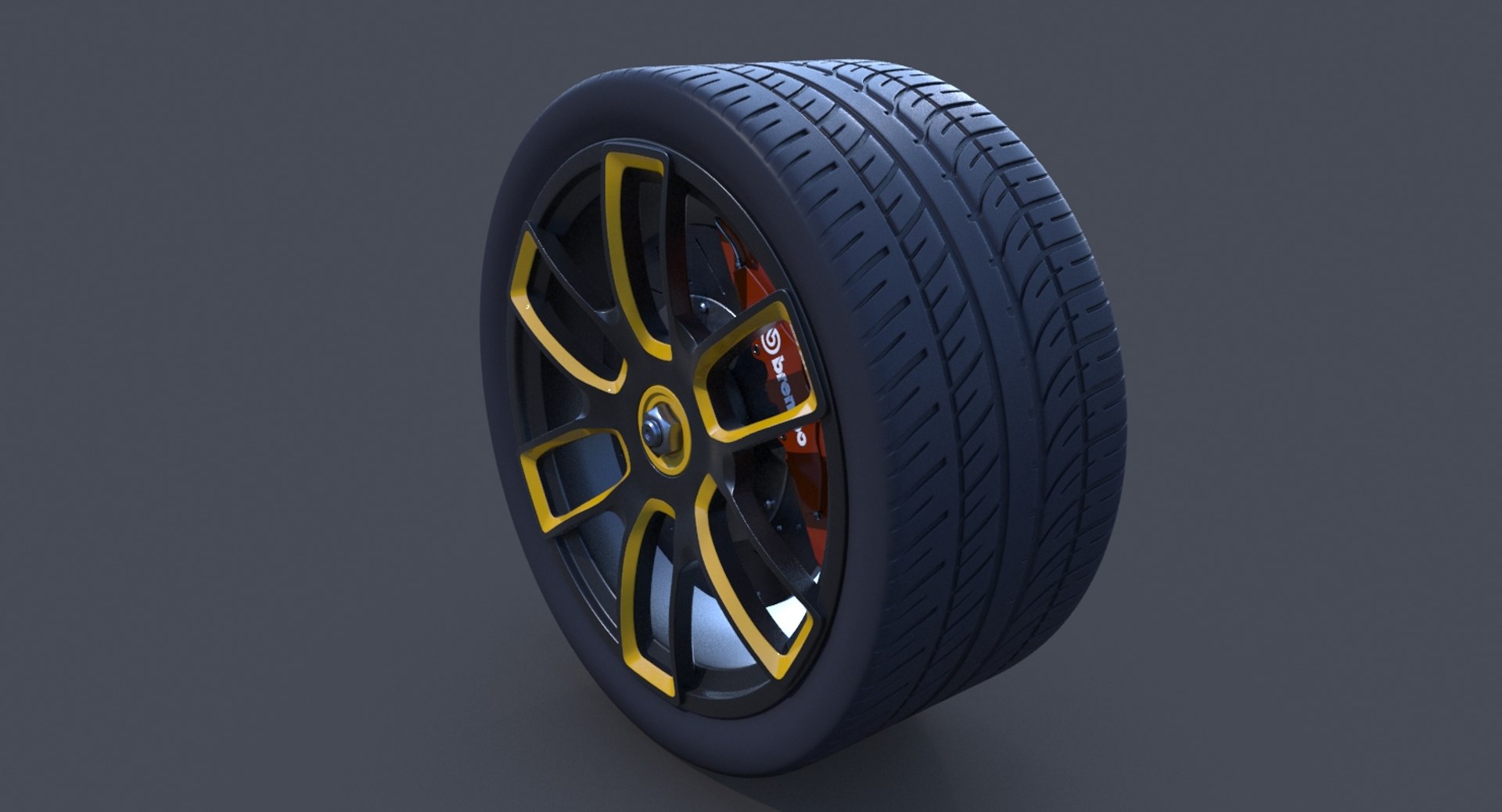 Racing Wheel 3D Model | 1145295 | TurboSquid