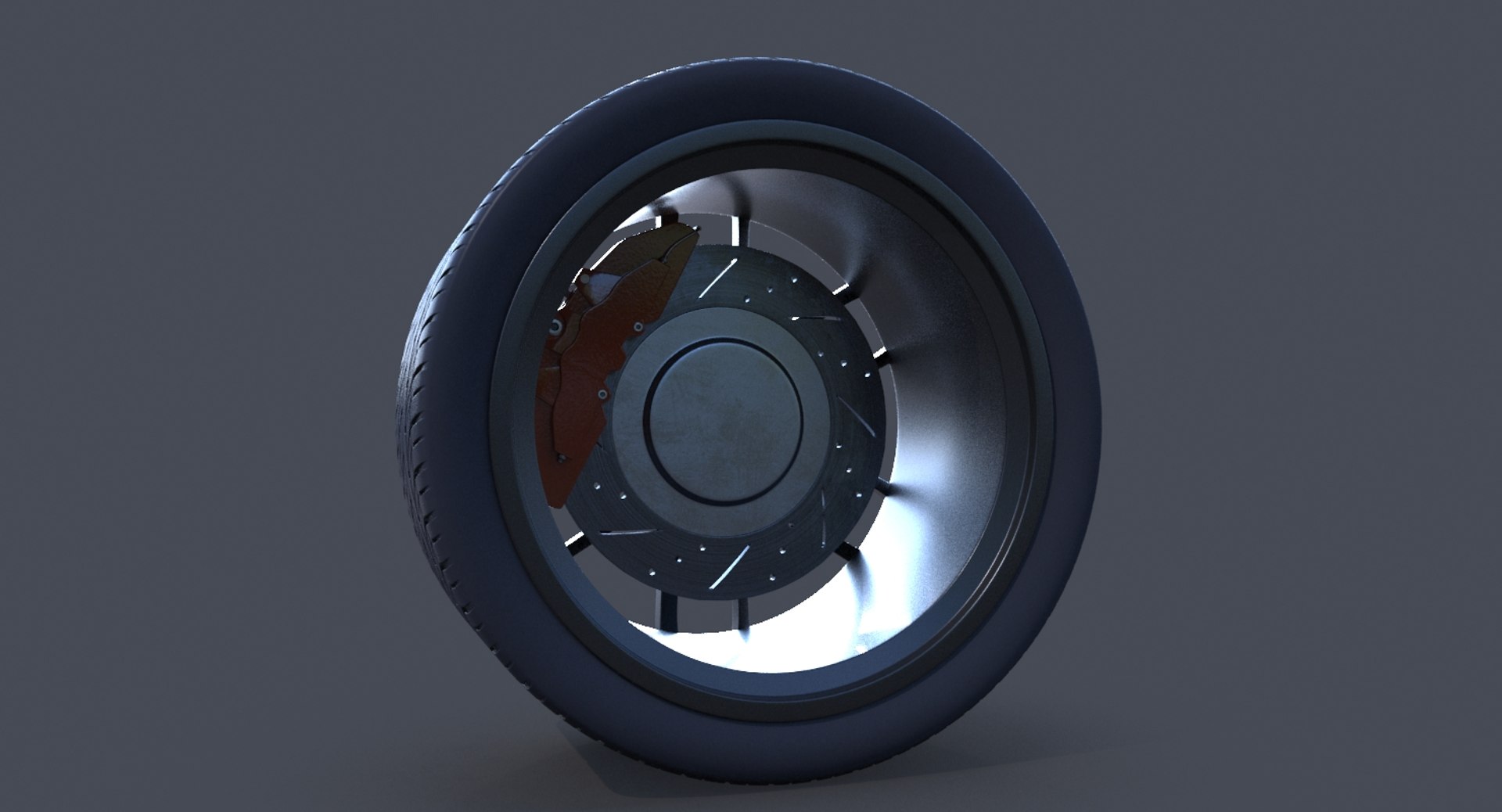 Racing Wheel 3D Model | 1145295 | TurboSquid