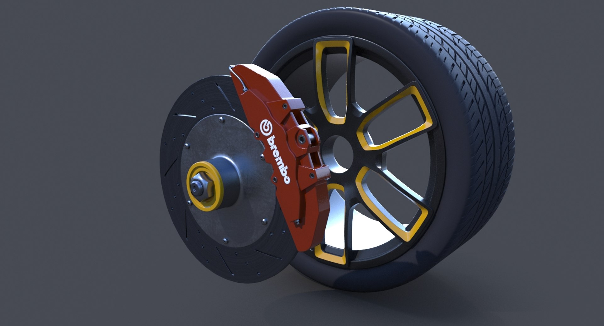 Racing Wheel 3D Model | 1145295 | TurboSquid