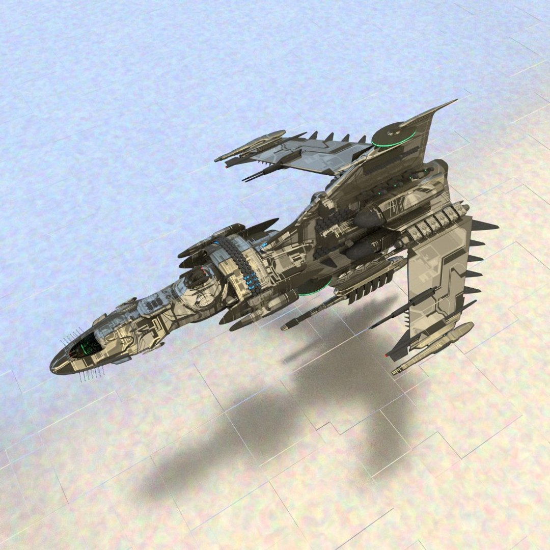3D модель Gunship - TurboSquid 1097529