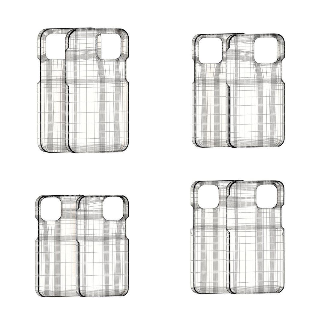 All iPhone 12 cases 3D model - TurboSquid 1775593