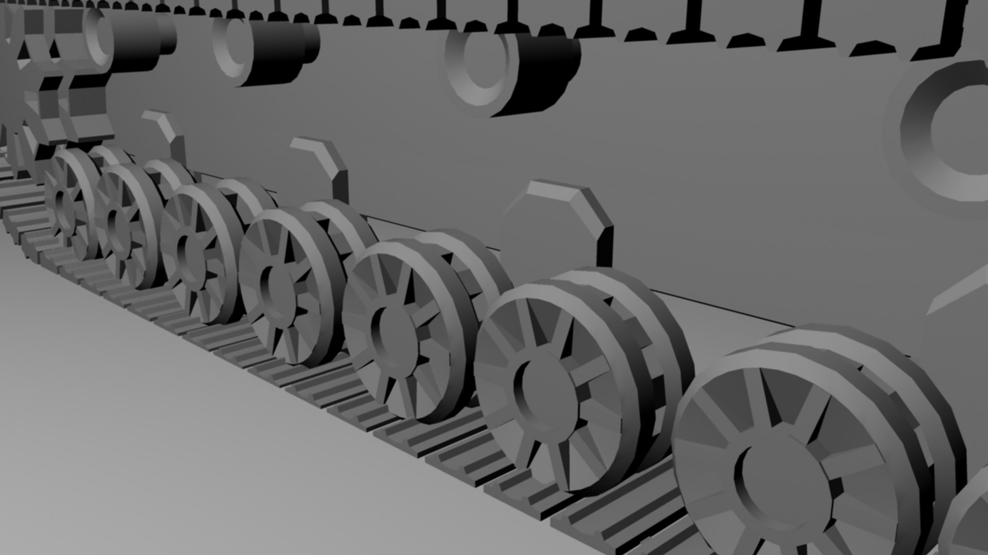 Panzer Iv Panzerkampfwagen Pz 3d Model