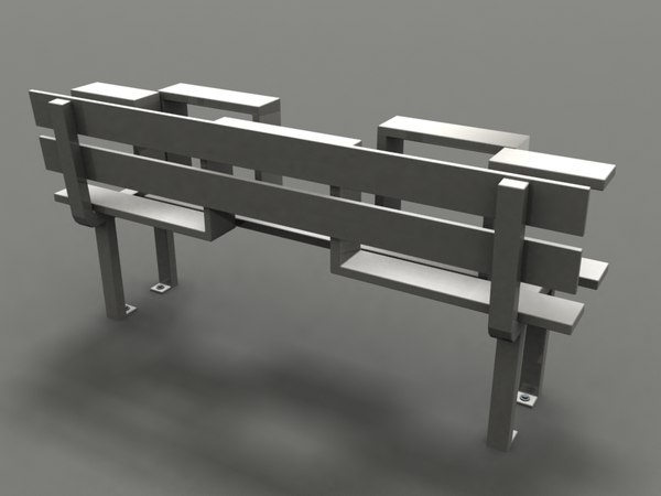 park chair strange benches