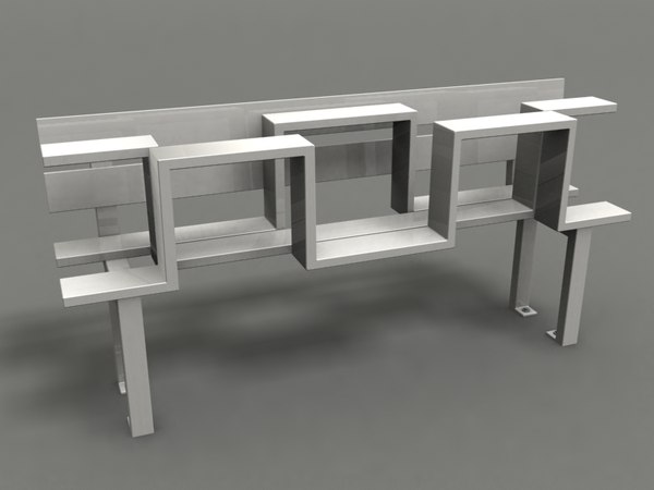 park chair strange benches