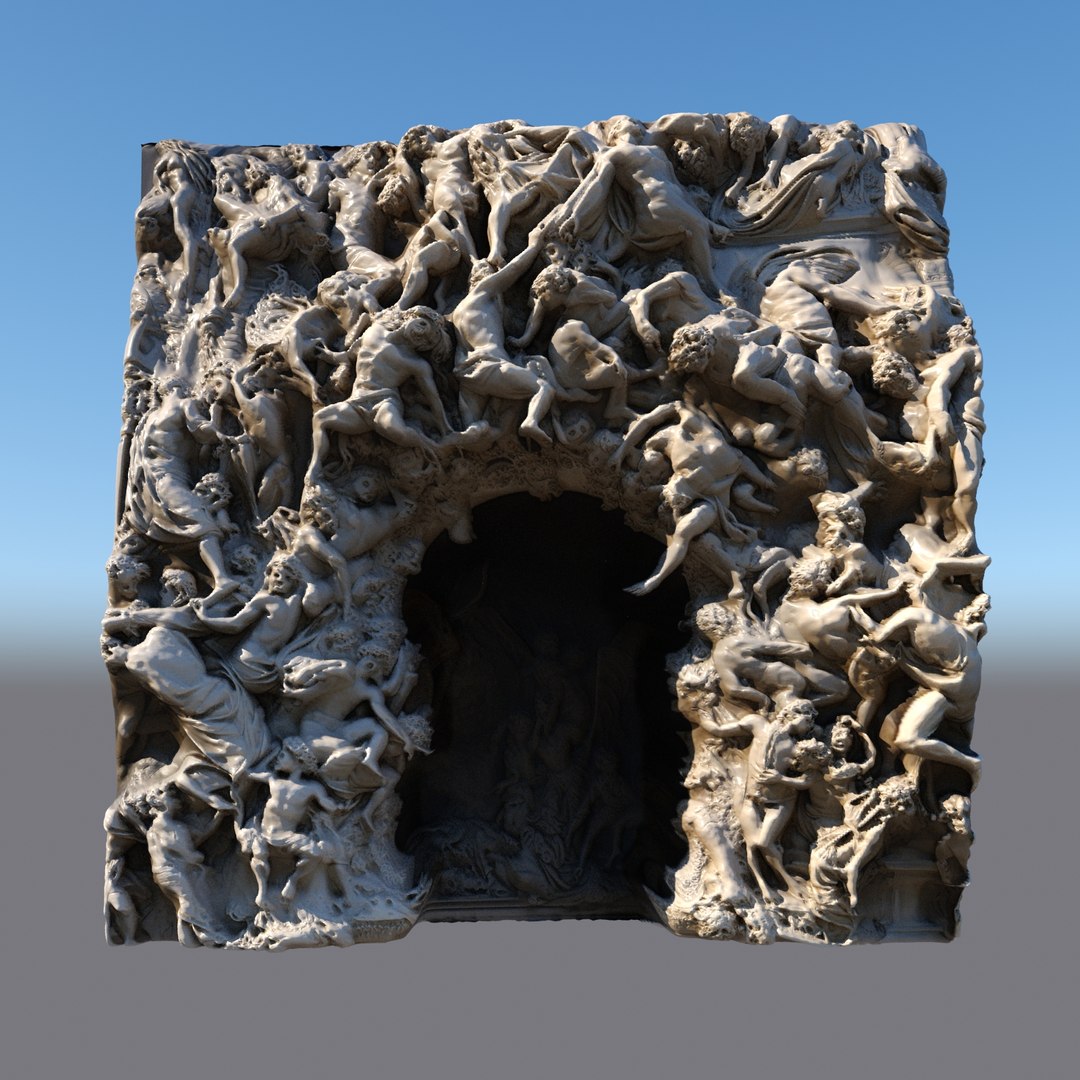 Hell Abyss 3D - TurboSquid 2063966