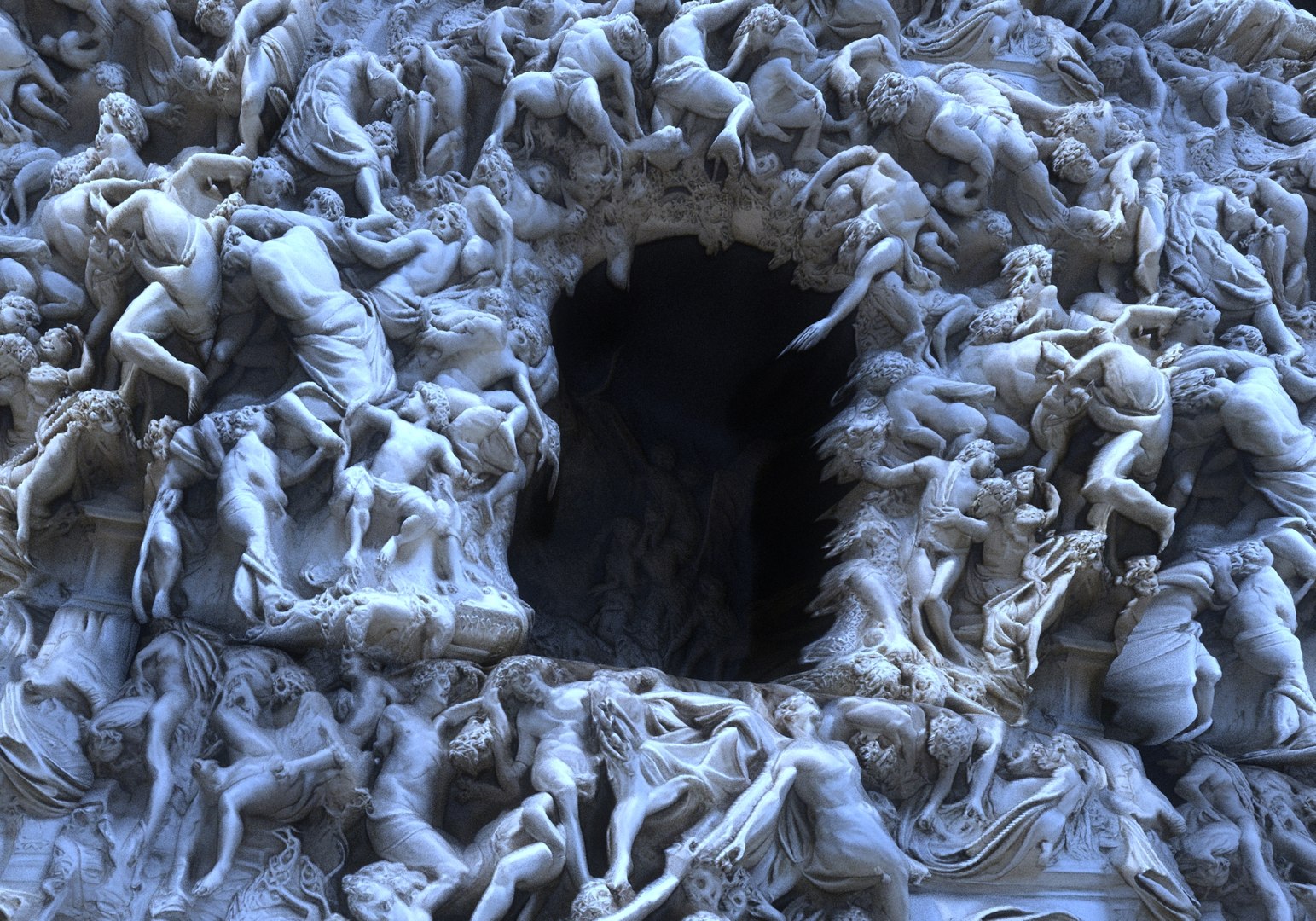 Hell Abyss 3D - TurboSquid 2063966