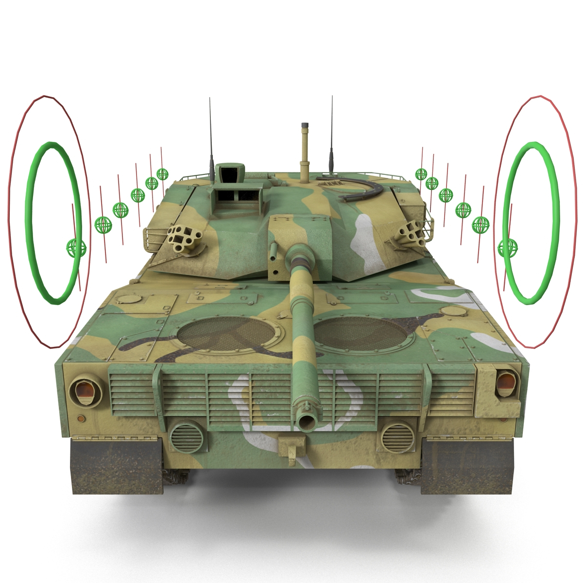 3d south korean main battle tank
