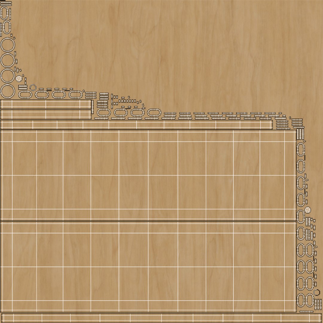 3D Wooden Signboard Model - TurboSquid 2173542