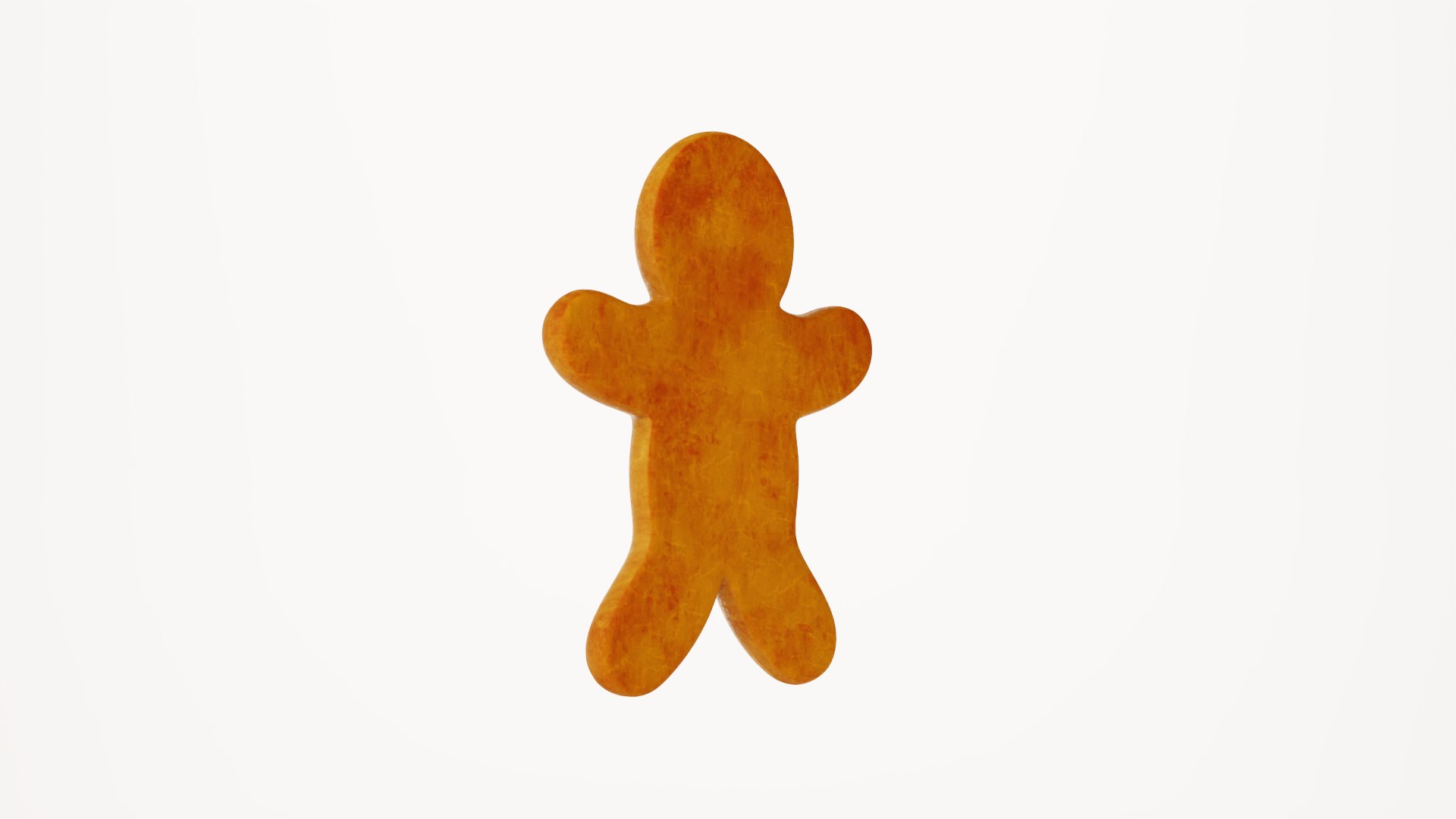 Gingerbread Man 3D model - TurboSquid 1811449