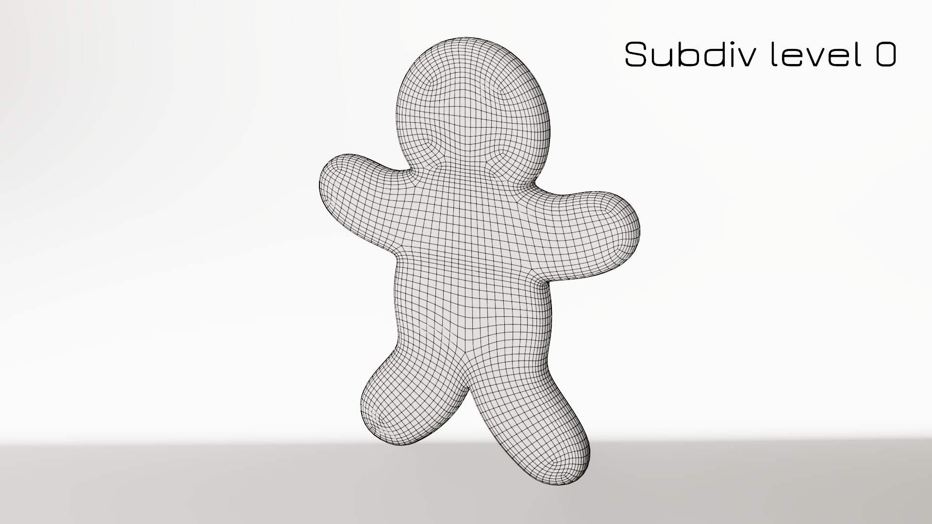 Gingerbread Man 3D model - TurboSquid 1811449