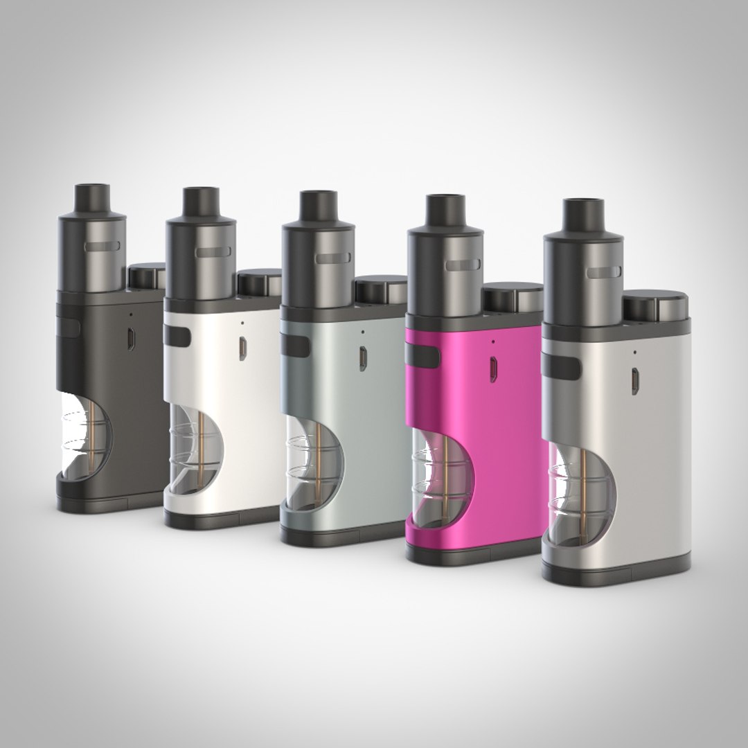 Eleaf Pico Squeeze Electronic 3d Max