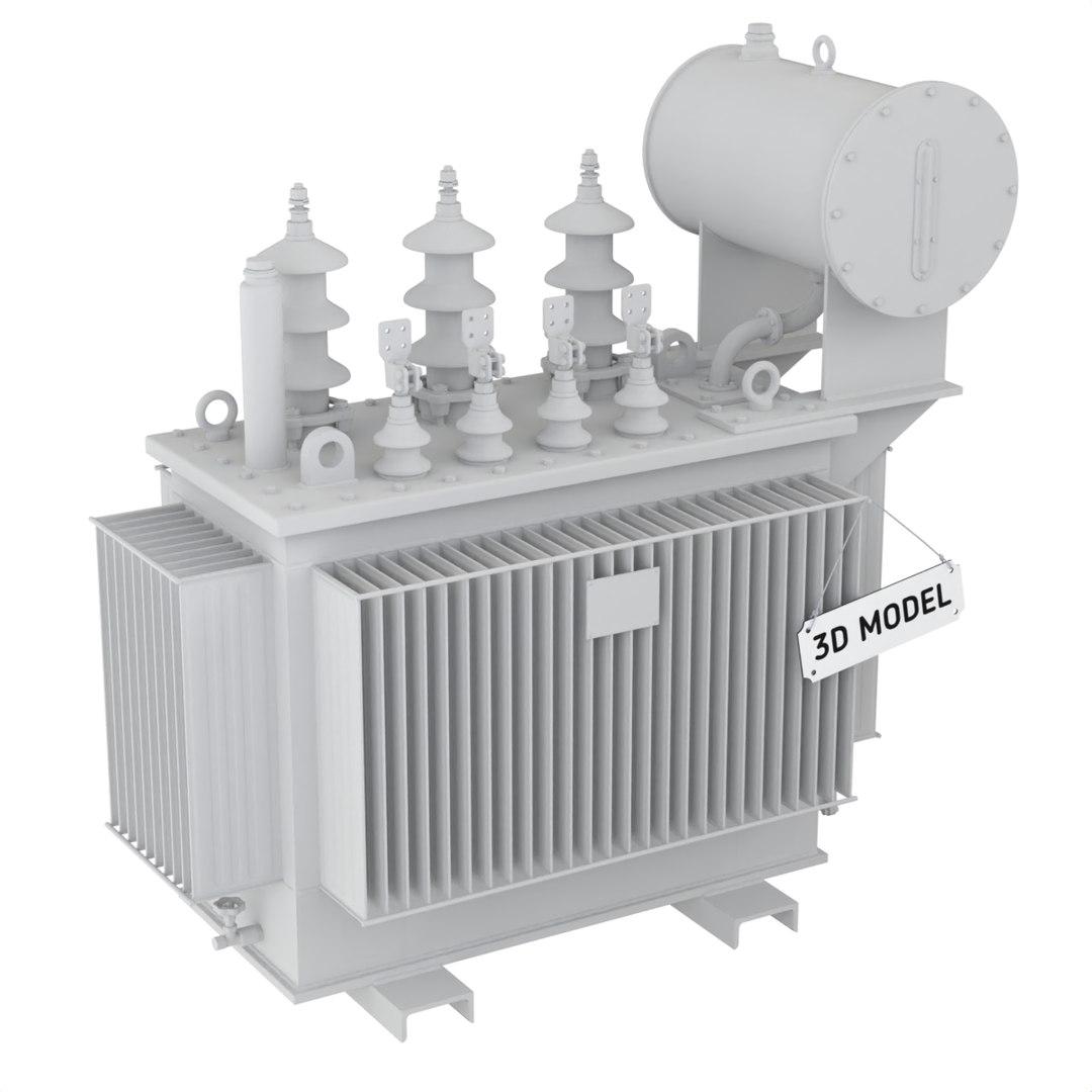 3D High Voltage Power Electrical Industry Transformer - TurboSquid 2218340