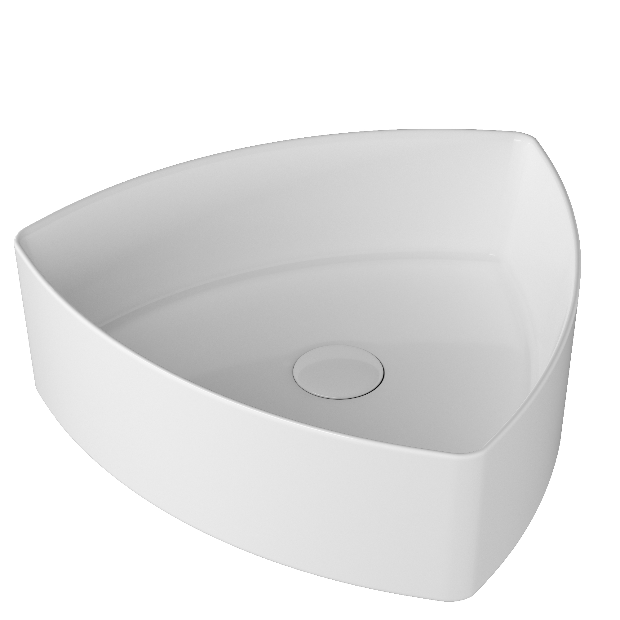 Table wash basin triangle 3D model - TurboSquid 1693571