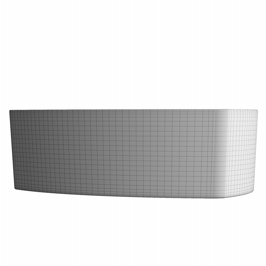 Table Wash Basin Triangle 3D Model - TurboSquid 1693571