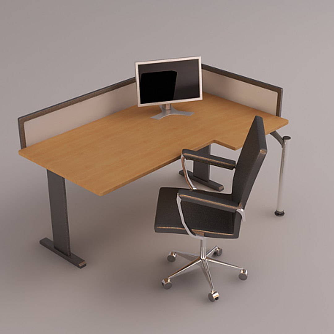3d desk set