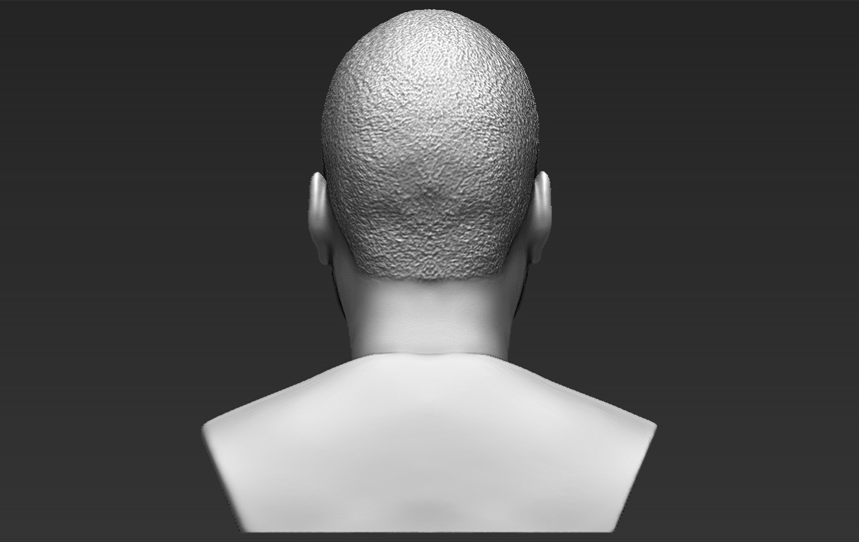 3D Jay-z Bust Ready Printing Model - TurboSquid 1339108