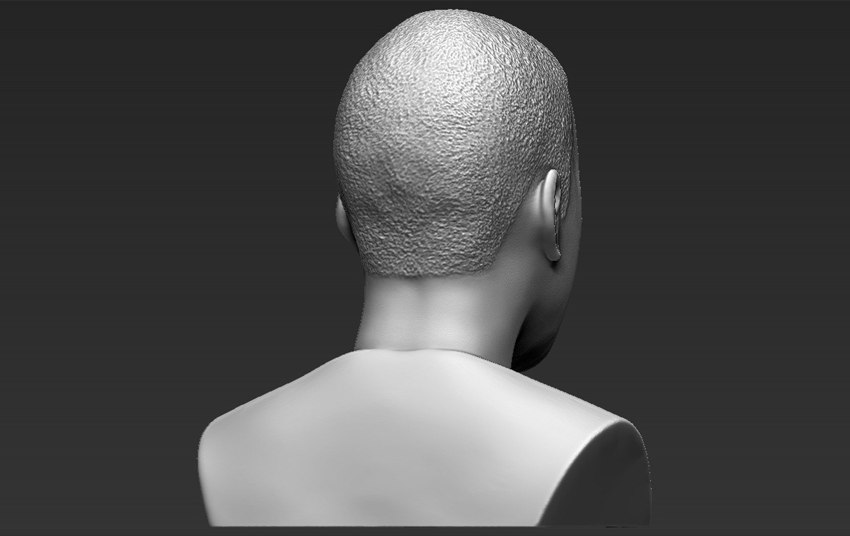 3D Jay-z Bust Ready Printing Model - TurboSquid 1339108
