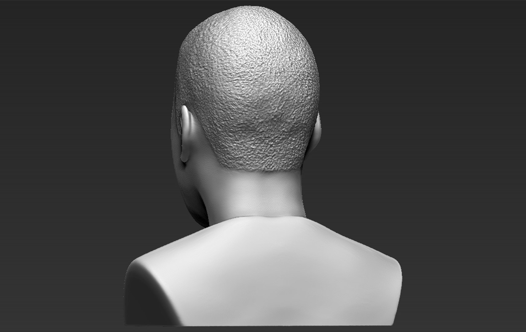 3D Jay-z Bust Ready Printing Model - TurboSquid 1339108