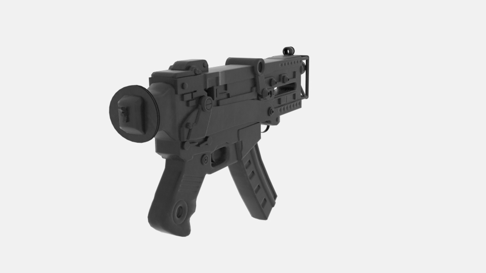 3D Model Fallout 3 Smg | 1142719 | TurboSquid