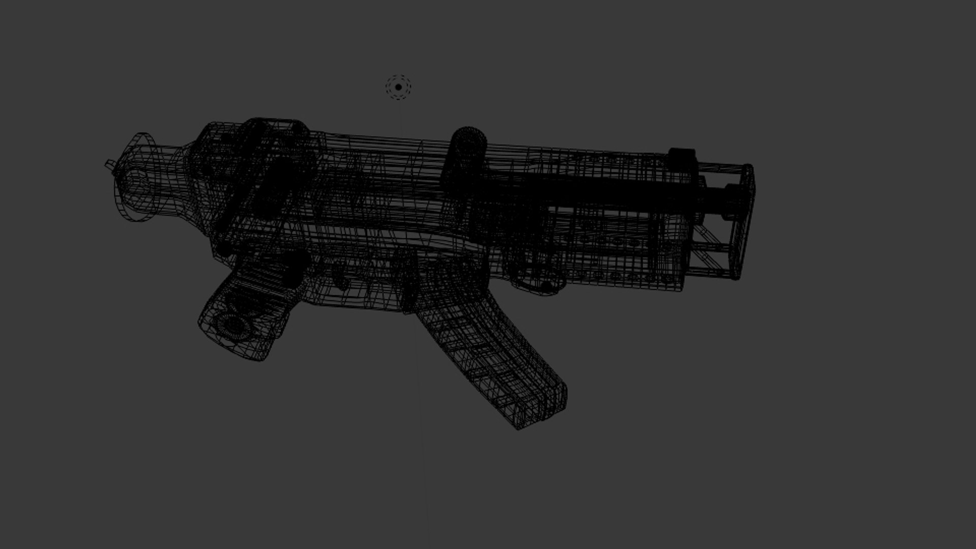 3D Model Fallout 3 Smg | 1142719 | TurboSquid