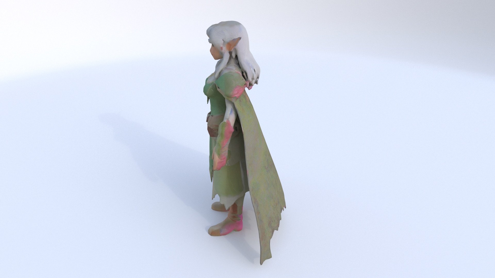 Elf 1 Model - TurboSquid 2331124
