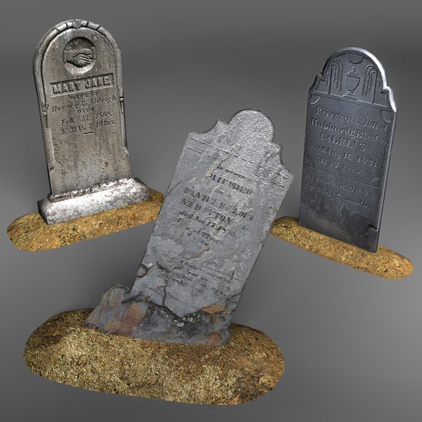 Graveyard Blender Models for Download | TurboSquid