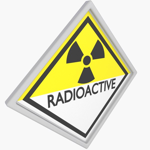 3D warning sticker - TurboSquid 1600784