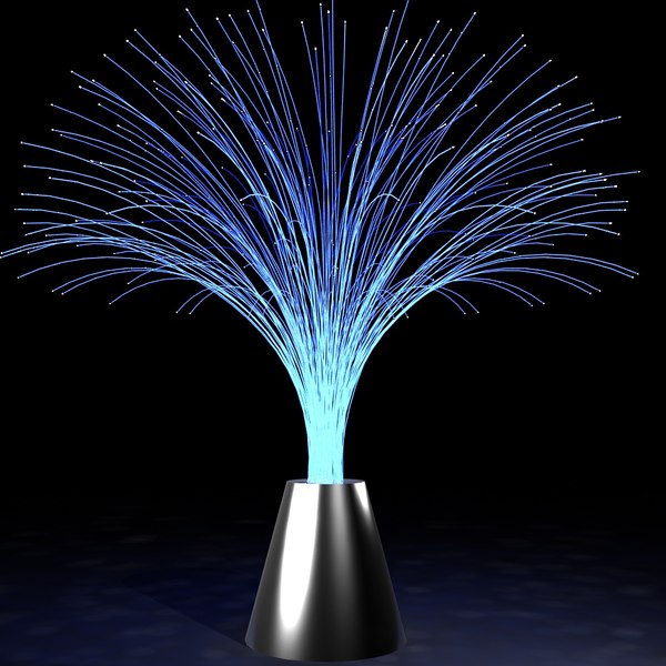max fiber glass lamp