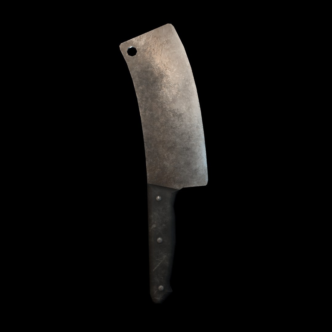 Cleaver 3D Model - TurboSquid 1355746