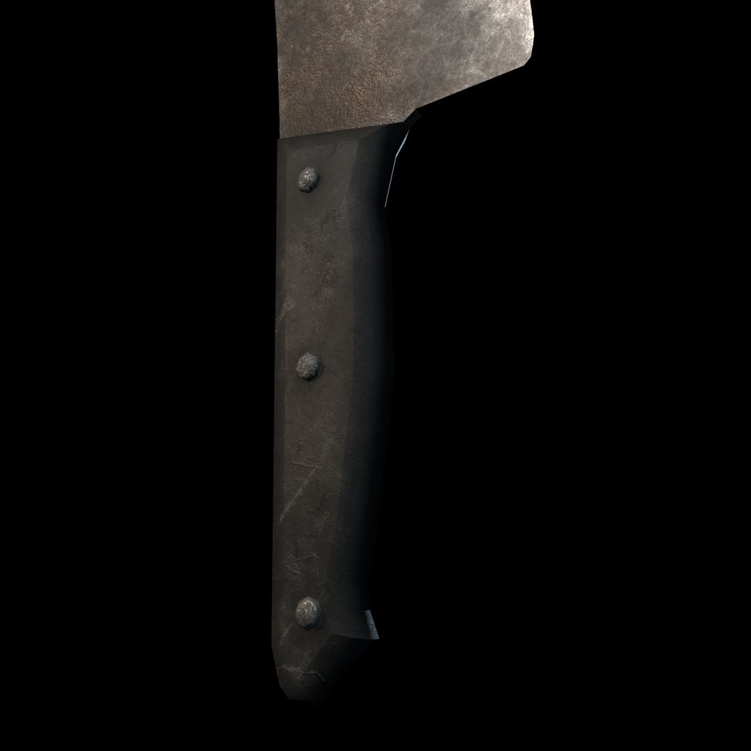Cleaver 3D Model - TurboSquid 1355746
