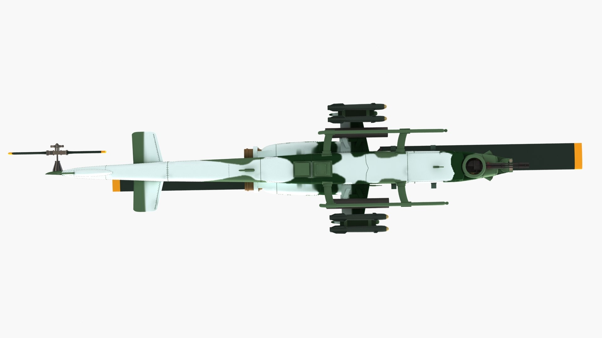 Ah-1w 3D model - TurboSquid 1662420