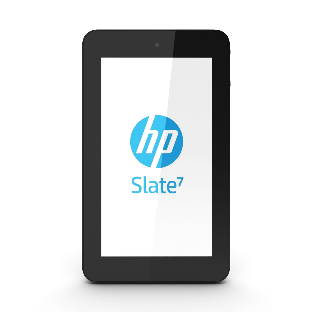 3d Hp Slate 7 Tablet