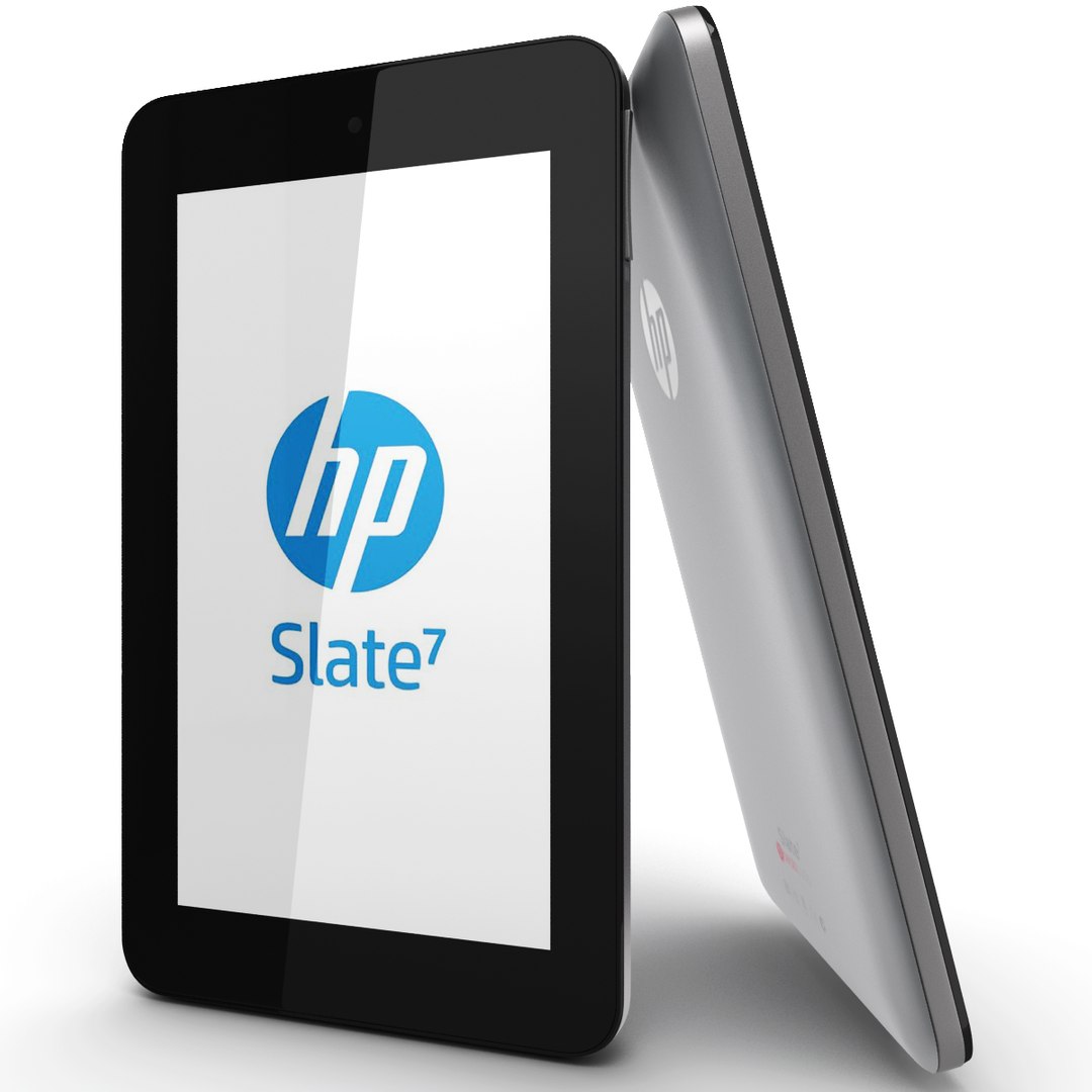3d Hp Slate 7 Tablet