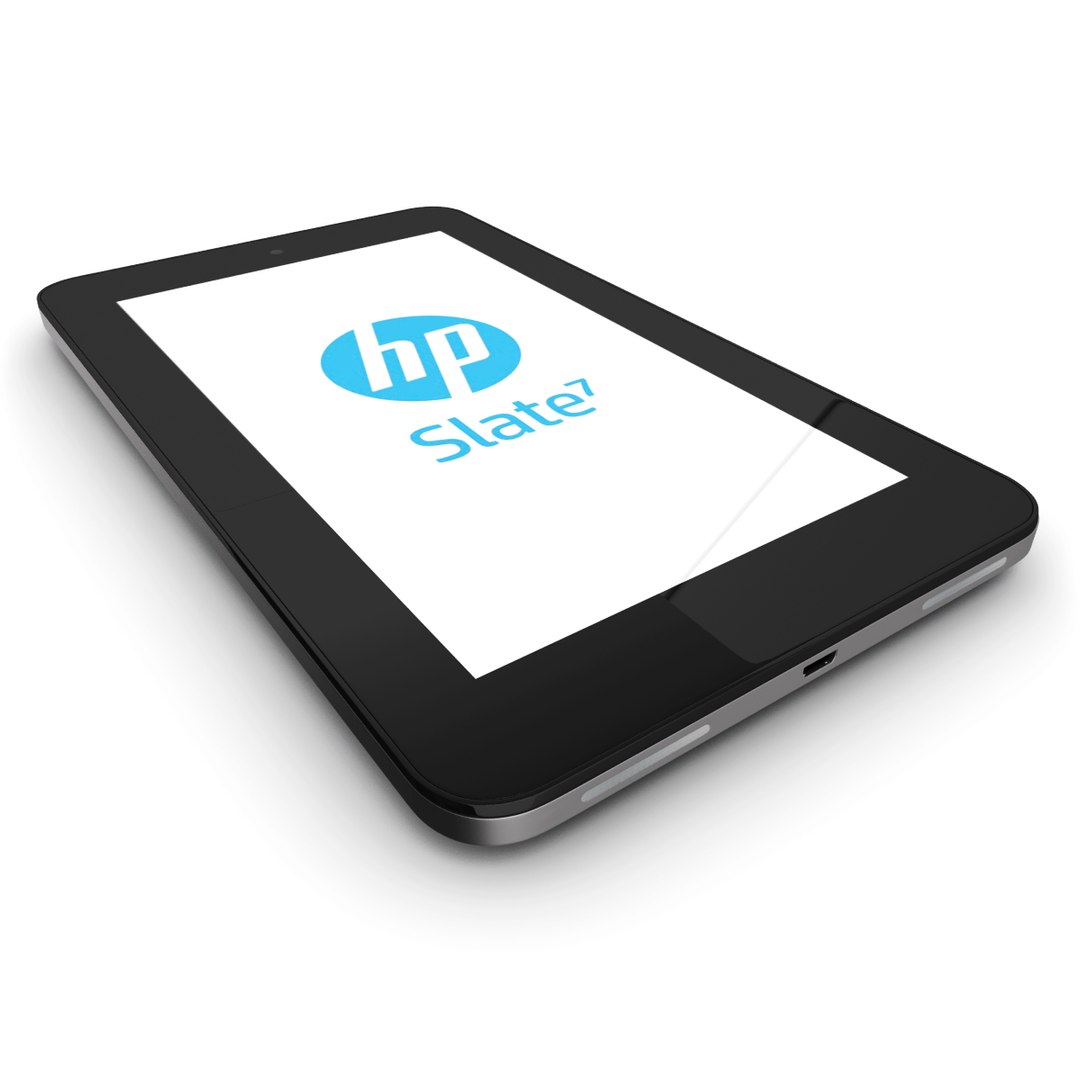 3d Hp Slate 7 Tablet