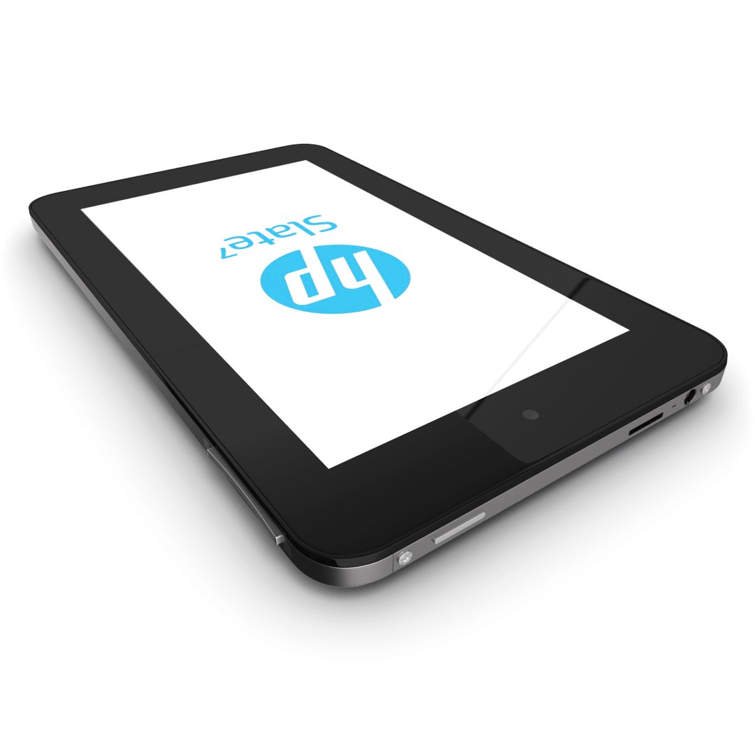 3d Hp Slate 7 Tablet