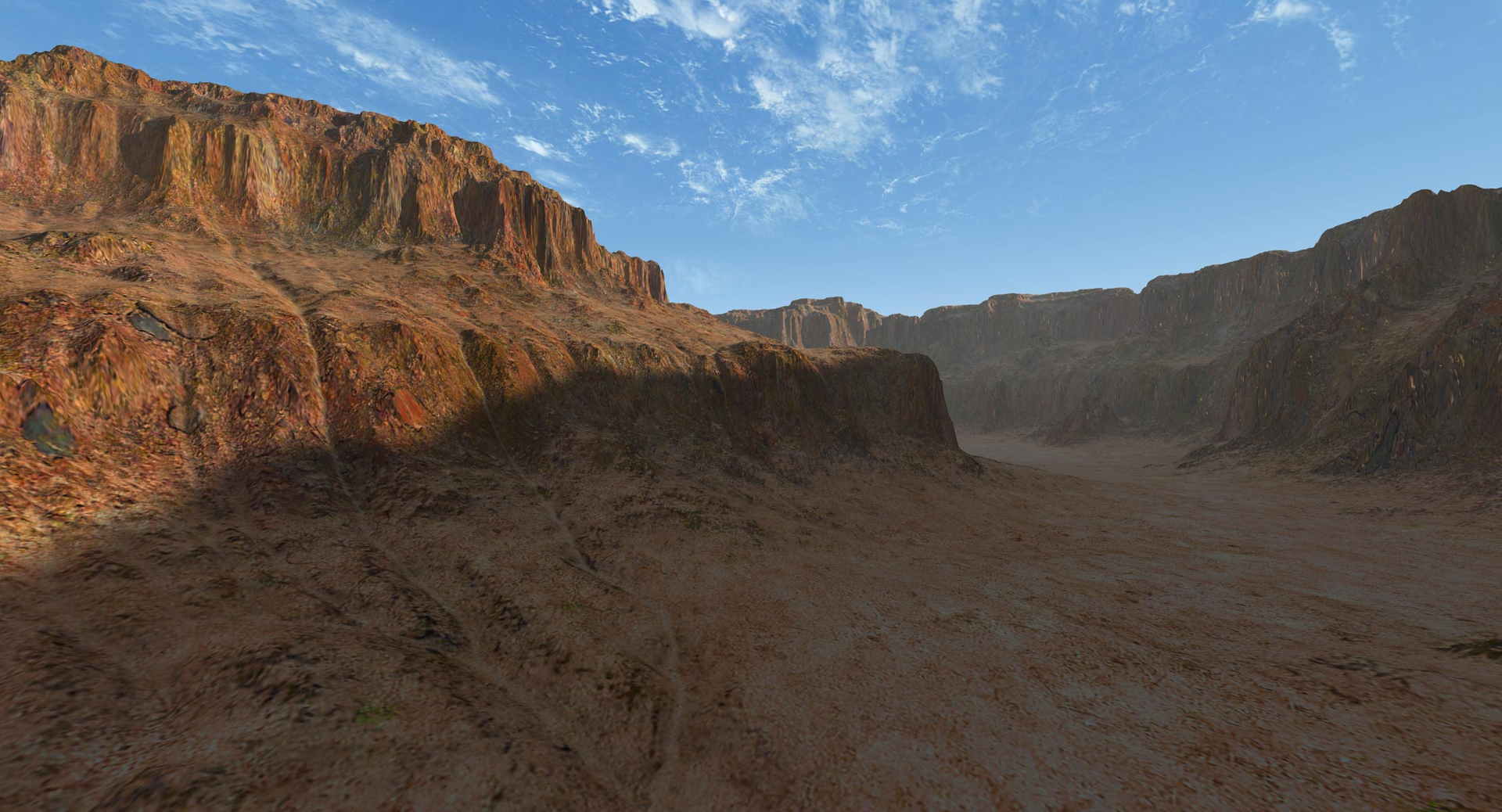 Mountain landscape terrain model - TurboSquid 1163028