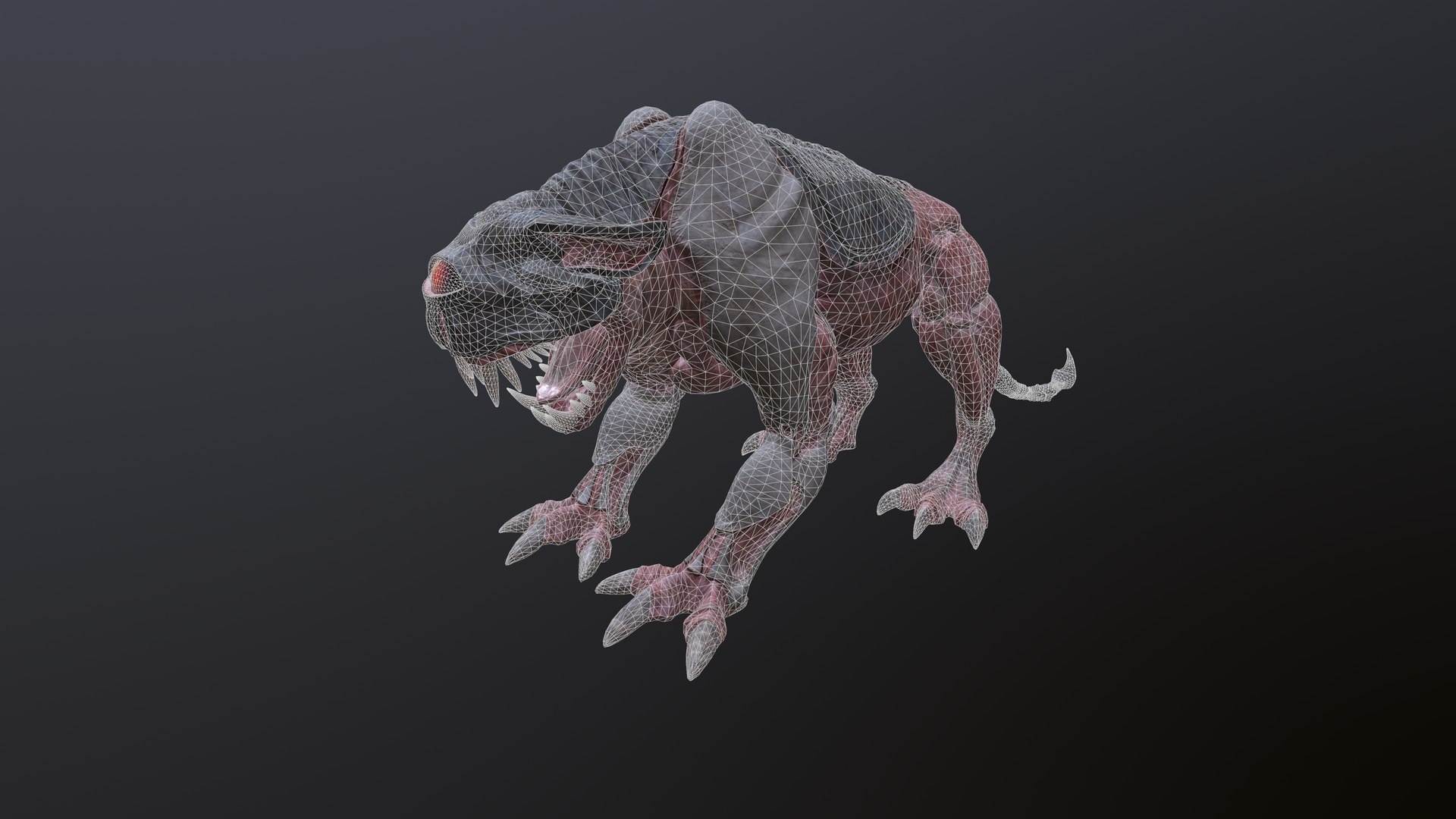 Mutant Panther 3D - TurboSquid 2134615
