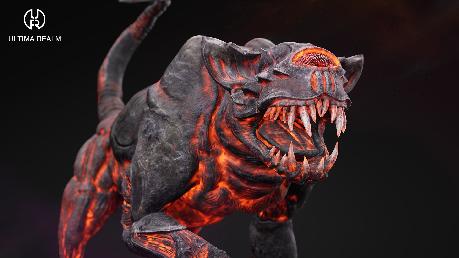 Mutant Panther 3D - TurboSquid 2134615