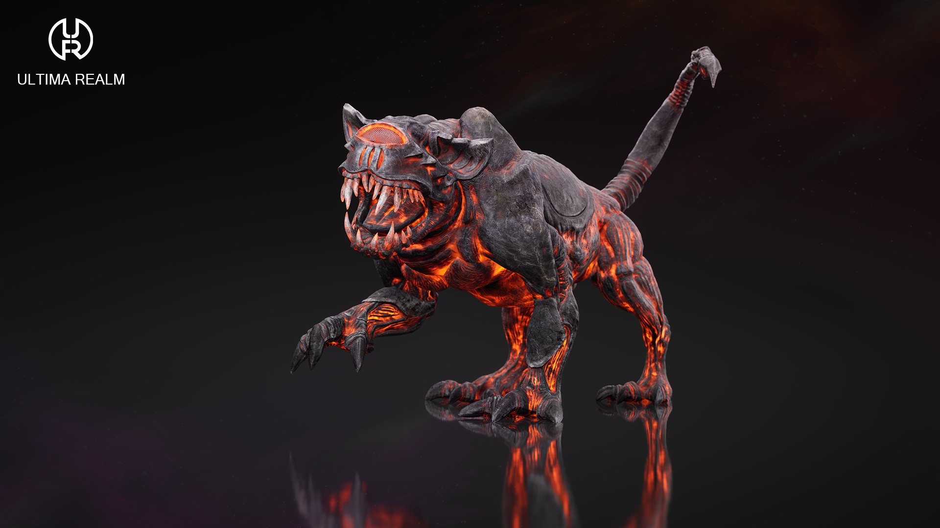 Mutant Panther 3D - TurboSquid 2134615